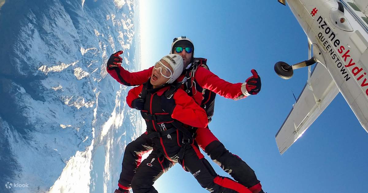 แพ็กเกจกระโดดร่มกับ NZONE Skydive ควีนส์ทาวน์ (Queenstown ) นิวซีแลนด์ (New Zealand) - Klook ...
